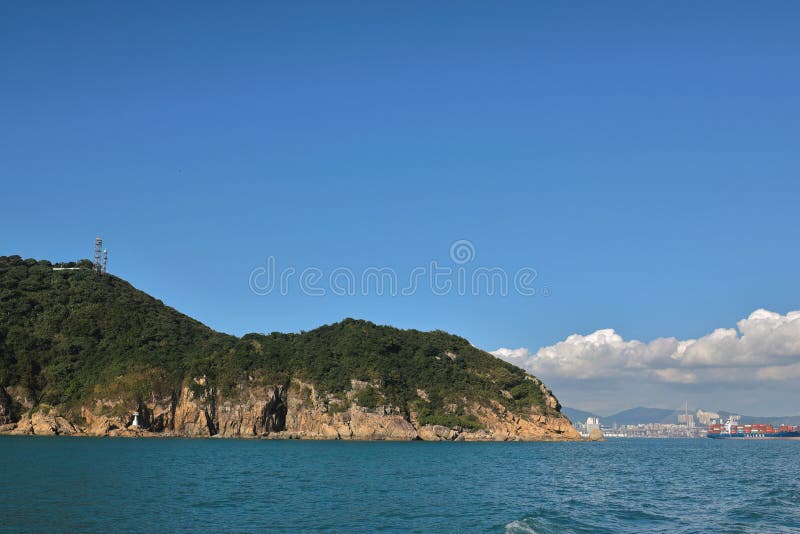 29 Nov 2022 the Island , Kau Yi Chau, the Outer Harbour of Hk Stock ...