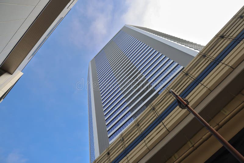 Nov 27 2023 Office Building with Skyline in Metropolitan Area Editorial ...