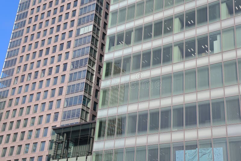 Nov 27 2023 Office Building with Skyline in Metropolitan Area Editorial ...