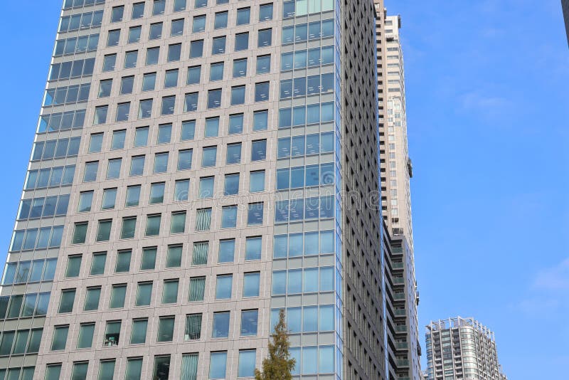 Nov 27 2023 Office Building with Skyline in Metropolitan Area Editorial ...