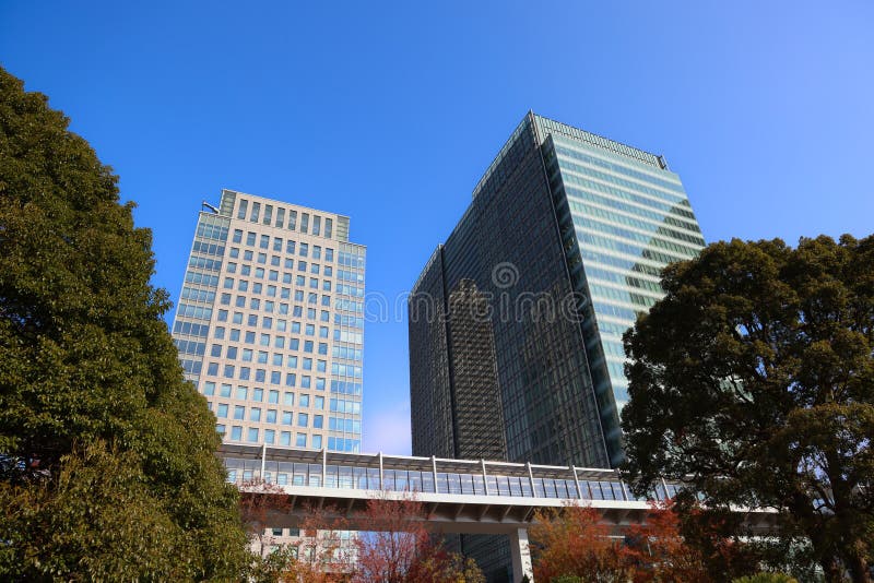 Nov 27 2023 Office Building with Skyline in Metropolitan Area Editorial ...