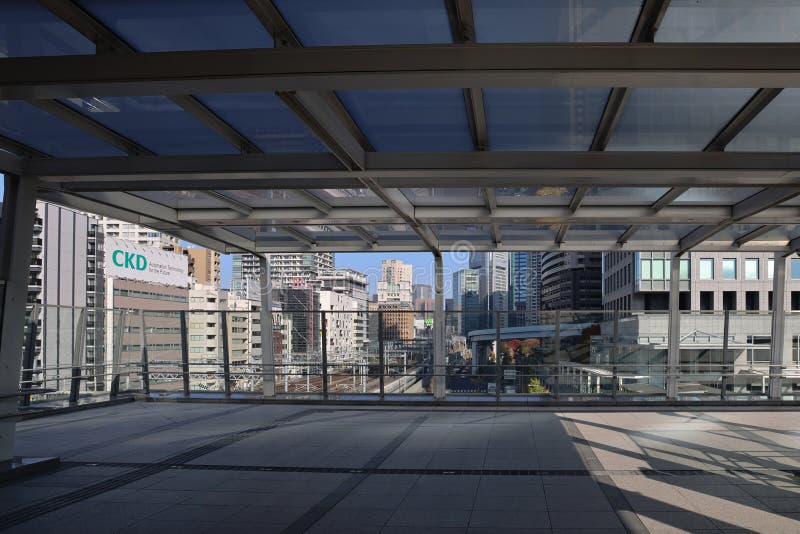 Nov 27 2023 Office Building with Skyline in Metropolitan Area Editorial ...