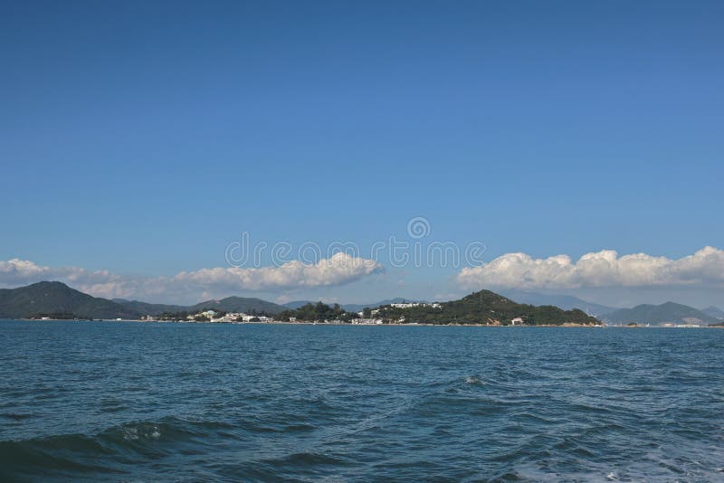 29 Nov 2022 the Outer Harbour of the Hong Kong Harbor Stock Photo ...