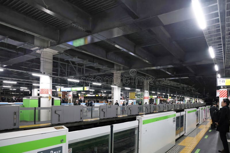 Nov 29 2023 Shimbashi Station is a Major Rail Intersection in Tokyo ...