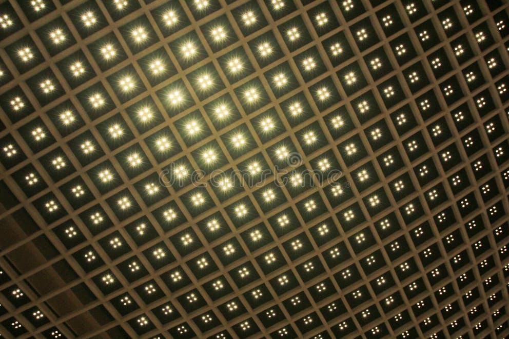 14 Nov 2013 Theater Marquee Ceiling Blinking Lights Stock Photo - Image ...