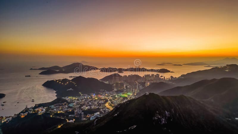 Nov 4 2023 View of Deep Water Bay and Repulse Bay Editorial Photography ...