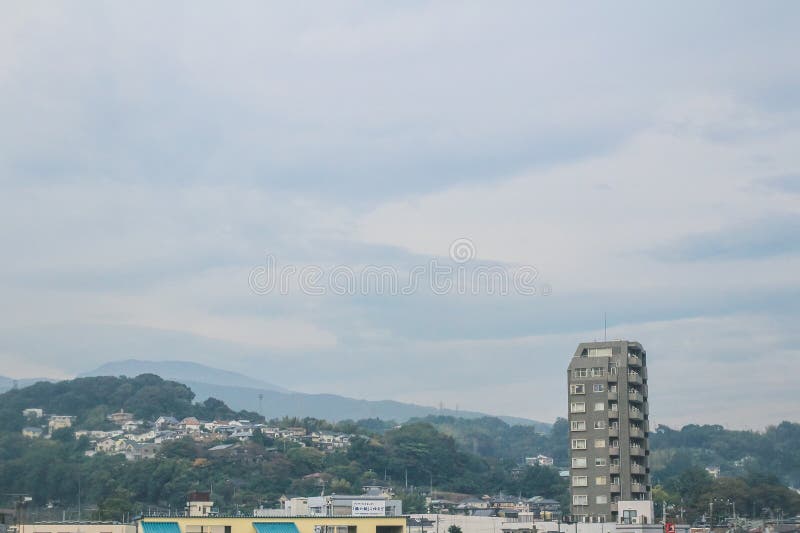 3 Nov 2013 View Out of Shinkansen Bullet Train Line Editorial Stock ...