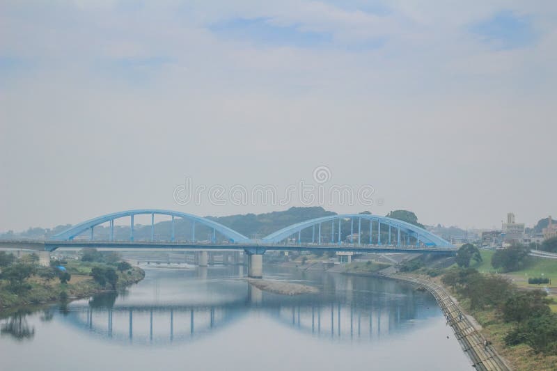 3 Nov 2013 View Out of Shinkansen Bullet Train Line Editorial ...