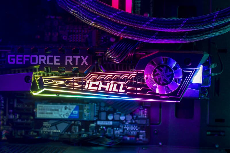 Nova Bana, Slovakia - March, 18, 2023 : NVidia GeForce RTX 3080 ...