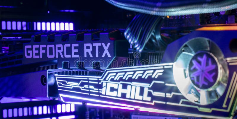 Nova Bana, Slovakia - March, 18, 2023 : NVidia GeForce RTX 3080 ...