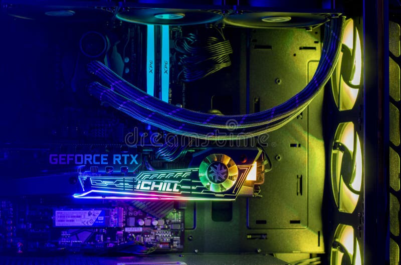 Inside Nvidia Gpu Anatomy Stock Photos - Free & Royalty-Free Stock ...