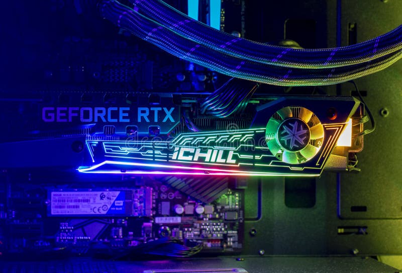 Nova Bana, Slovakia - March, 18, 2023 : NVidia GeForce RTX 3080 ...