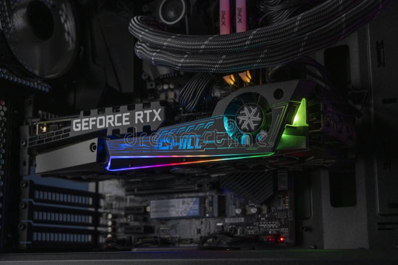 Geforce Rtx 3080 Graphics Card Stock Photos - Free & Royalty-Free Stock ...