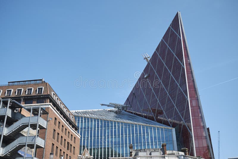 The Nova Building Near Victoria Station in Central London England ...
