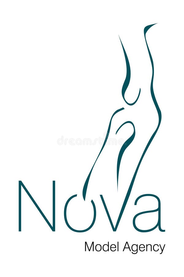 Nova Model Agency Logo Stock Illustrations – 2 Nova Model Agency Logo ...