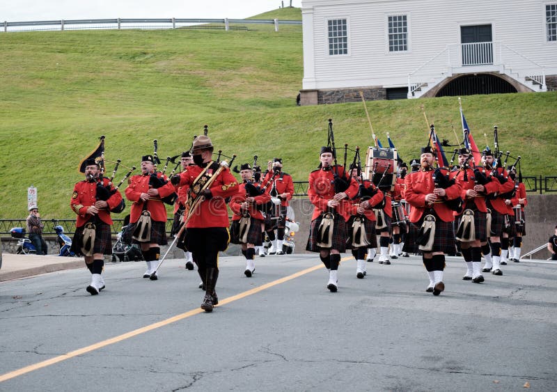 Nova Scotia Fallen Peace Officers’ Memorial Service Halifax Canada Editorial Photography 4444