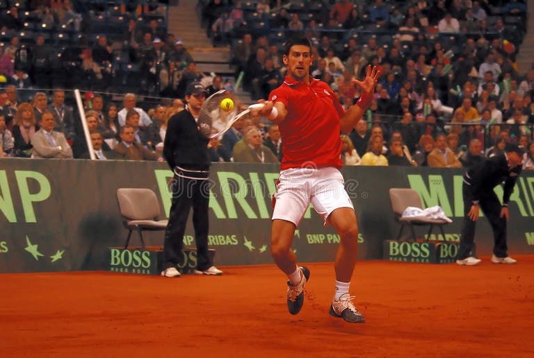 Novak Djokovic-9 editorial photography. Image of bulb - 13334622