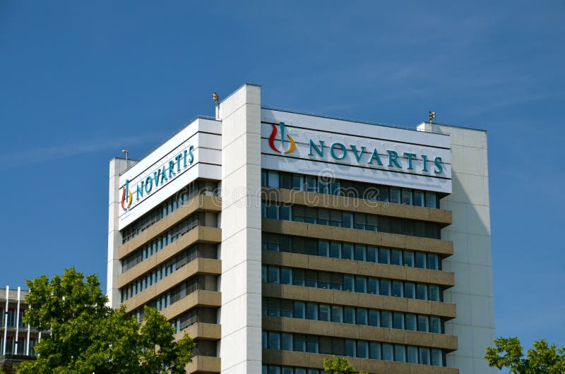 Novartis Headquarters in Basel, Switzerland Editorial Stock Image ...