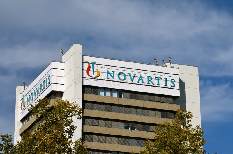 Novartis Headquarters in Basel, Switzerland Editorial Stock Image ...