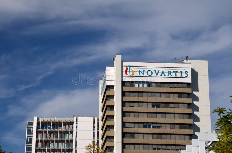 Novartis Headquarters in Basel, Switzerland Editorial Stock Photo ...