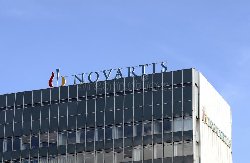 Novartis Headquarters in Basel, Switzerland Editorial Stock Image ...