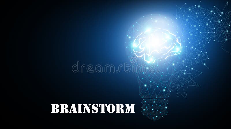 Novas Ideias Com Tecnologia Inovadora Ilustração Stock - Ilustração de ...