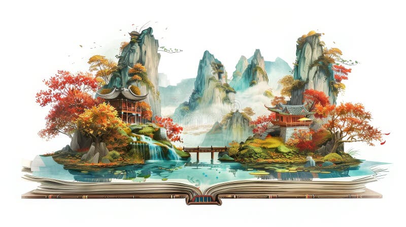 A Novel with Clear Pageseach Layer Deepens the Plot , Ai Generated ...