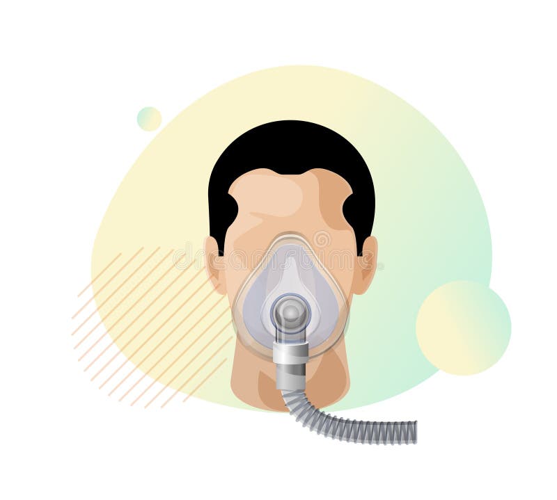 Novel Coronavirus - Non Invasive Ventillation Support - Icon Stock ...