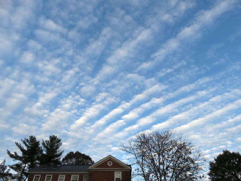 November Cloud Formations stock image. Image of november - 163522269