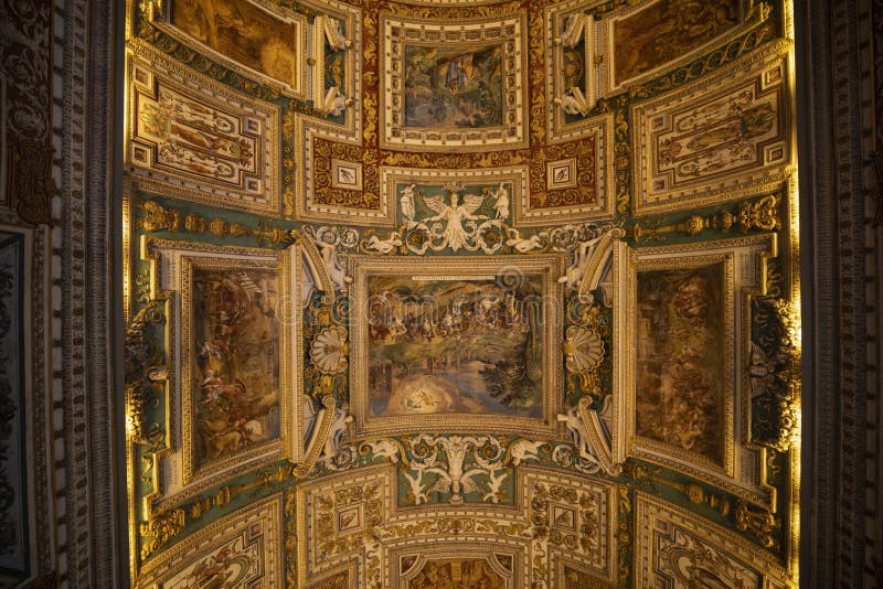 19 November 2019. Images from Rome Italy - Inside the Vatican Museum ...