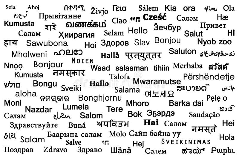 November 21 - `international Greeting Day`. Greetings in Different ...