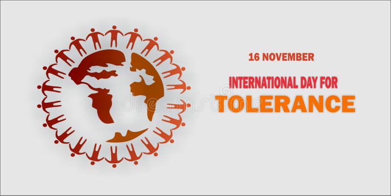 Tolerance Day stock illustration. Illustration of brand - 296576007