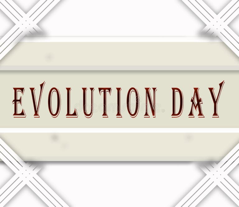 Happy Evolution Day Stock Illustrations – 142 Happy Evolution Day Stock ...