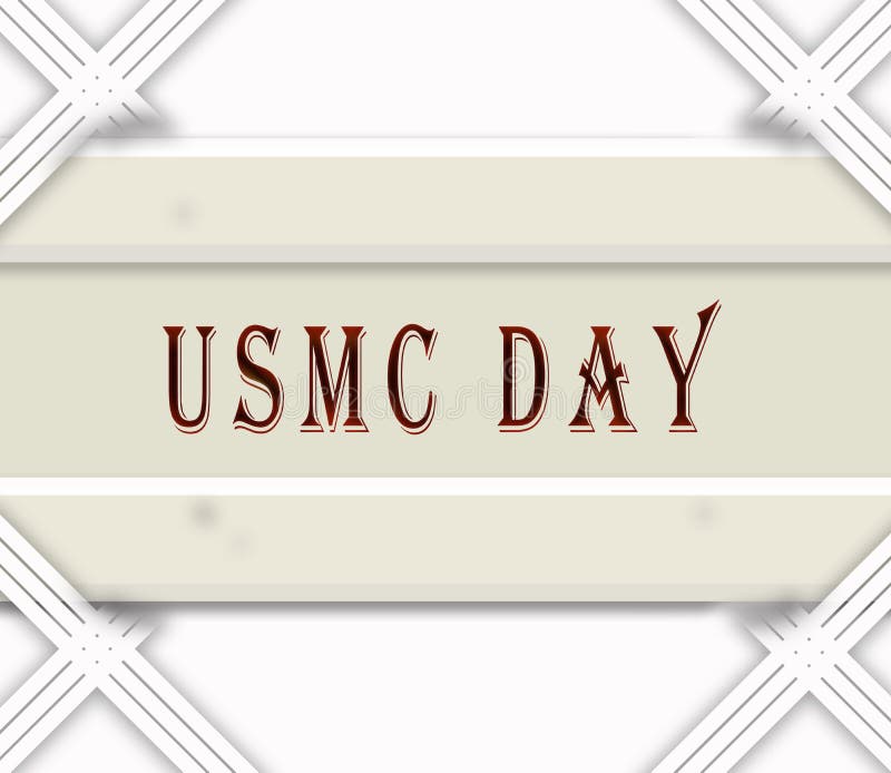 Happy USMC Day, November 10. Calendar of November Retro Neon Text ...