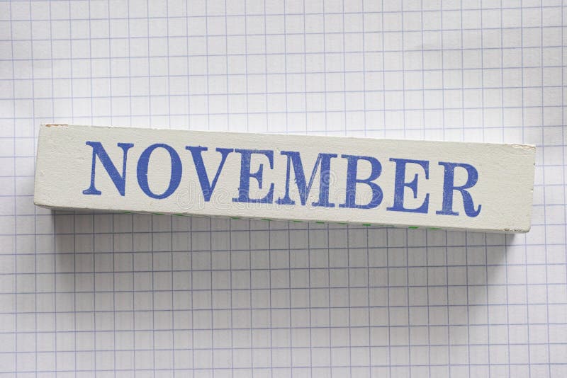 November Calendar Printed Stock Photos - Free & Royalty-Free Stock ...