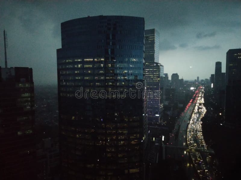 November Night Rain at My Town Stock Photo - Image of november, night ...