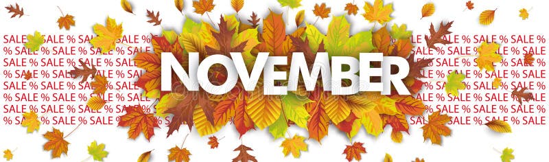 November Header Stock Illustrations – 2,629 November Header Stock ...