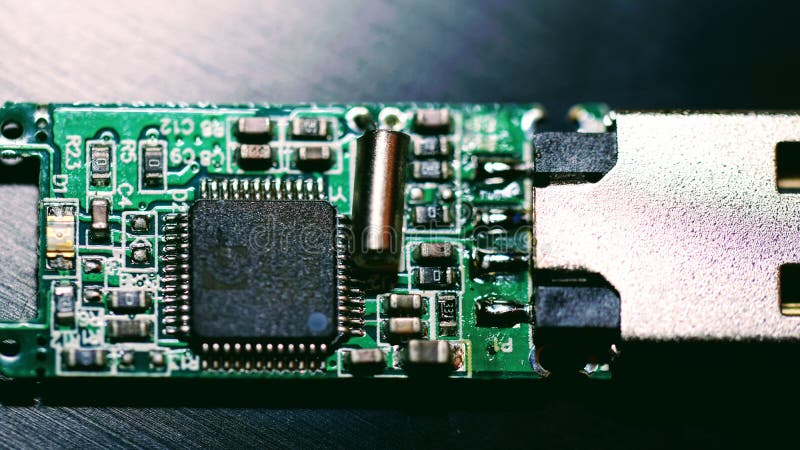 Generic Circuit Board stock image. Image of close, chips - 132201059