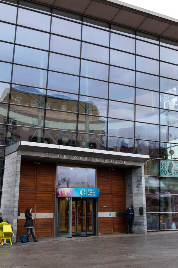 November 15th, 2017, Cork, Ireland - Opera House Editorial Photo ...