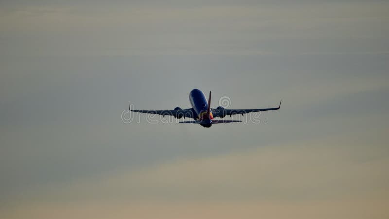 Southwest Airlines Airplane on the Runway Taking Off Editorial Image ... Southwest Airlines Airplane on the Runway Taking Off Editorial Image ...