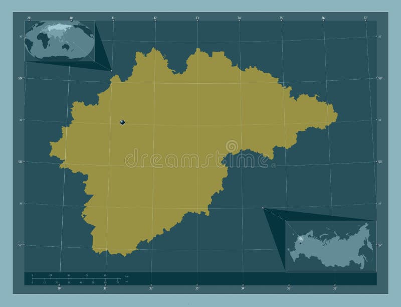 Novgorod, Russia. Solid. Capital Stock Illustration - Illustration of ...