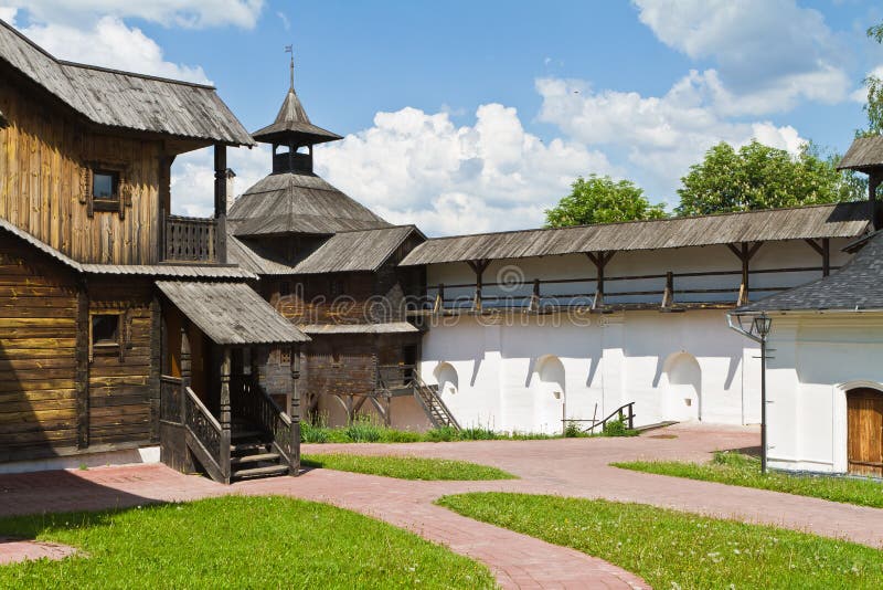 Novgorod-Seversky Monastery, Ukraine Stock Photo - Image of famous ...