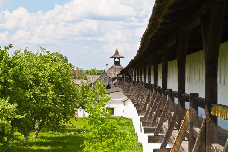 Novgorod-Seversky Monastery, Ukraine Stock Photo - Image of traditional ...