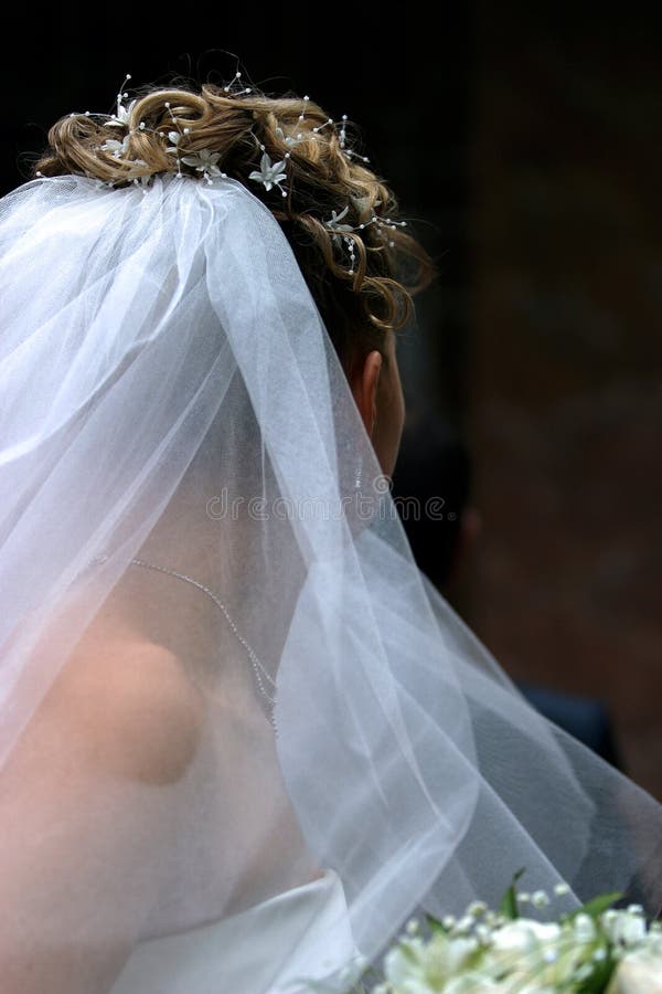 Novia imagen de archivo. Imagen de retrato, inocente, boda - 965751