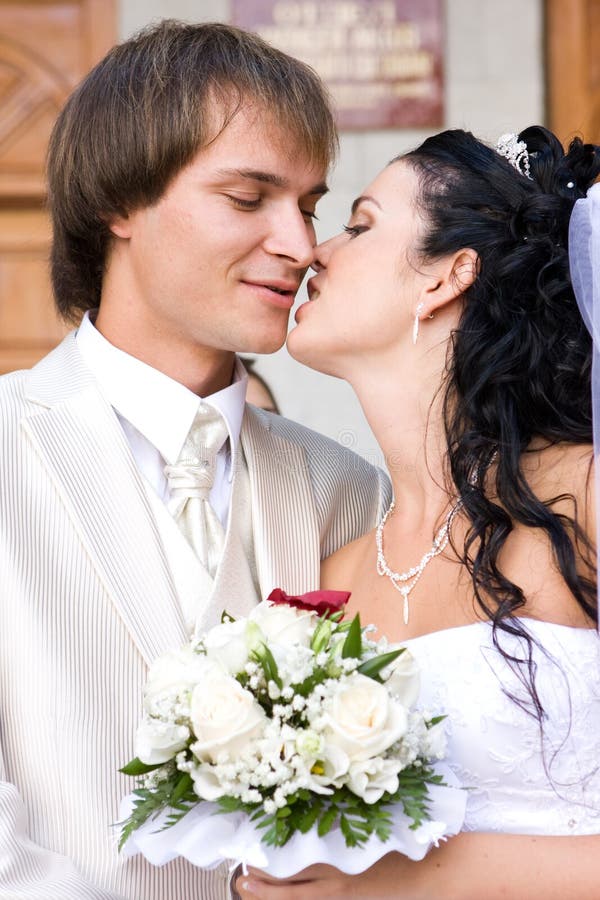 Novia y novio imagen de archivo. Imagen de pares, humano - 7194835