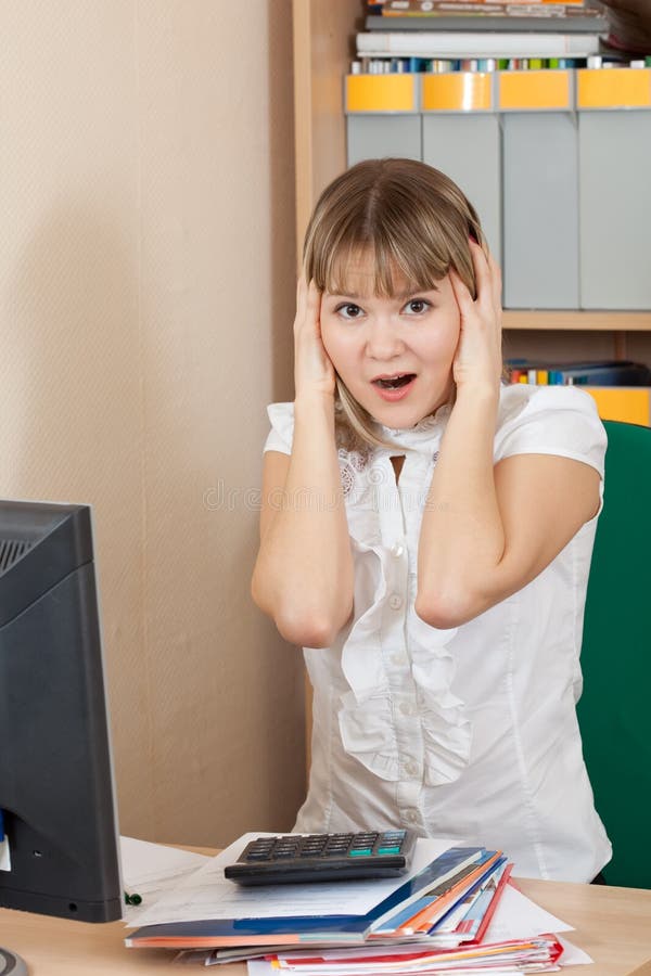 Novice business woman stock photo. Image of manager, novice - 18879600