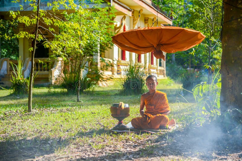 Meditating Monk editorial photo. Image of cambodia, east - 12136801 Meditating Monk editorial photo. Image of cambodia, east - 12136801