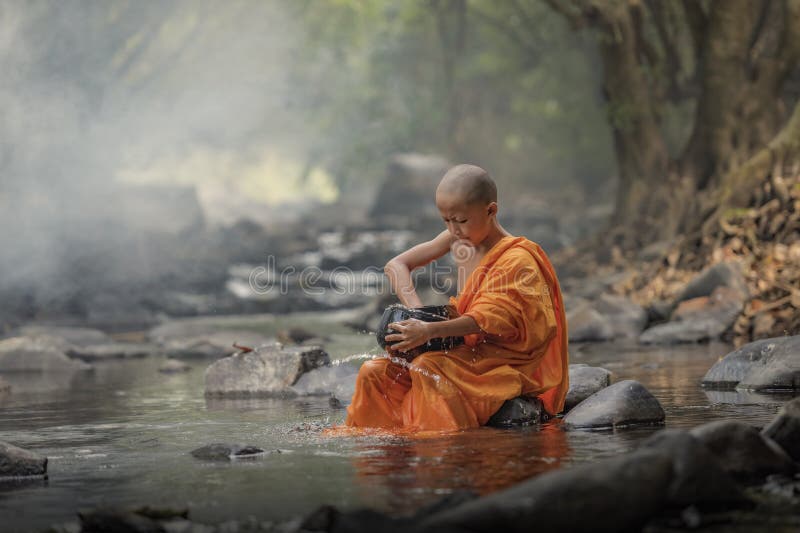 Neophyte stock photo. Image of portrait, ethnic, monastery - 69530044