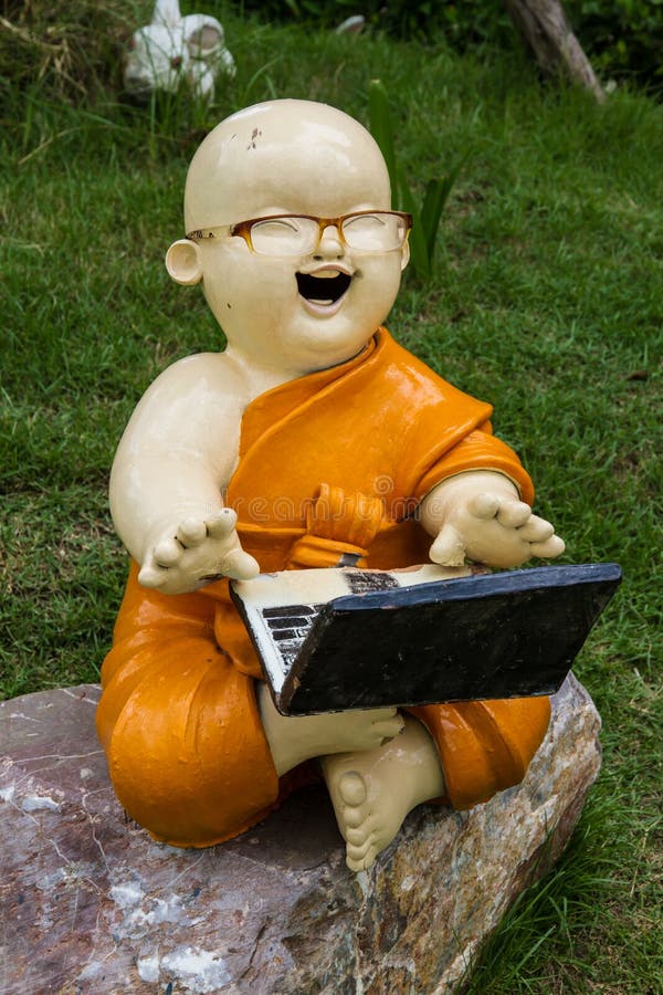 Novice with notebook stock photo. Image of asian, casting - 34359588