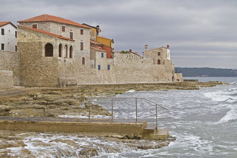 Novigrad stock photo. Image of harbor, weather, storm - 25418804